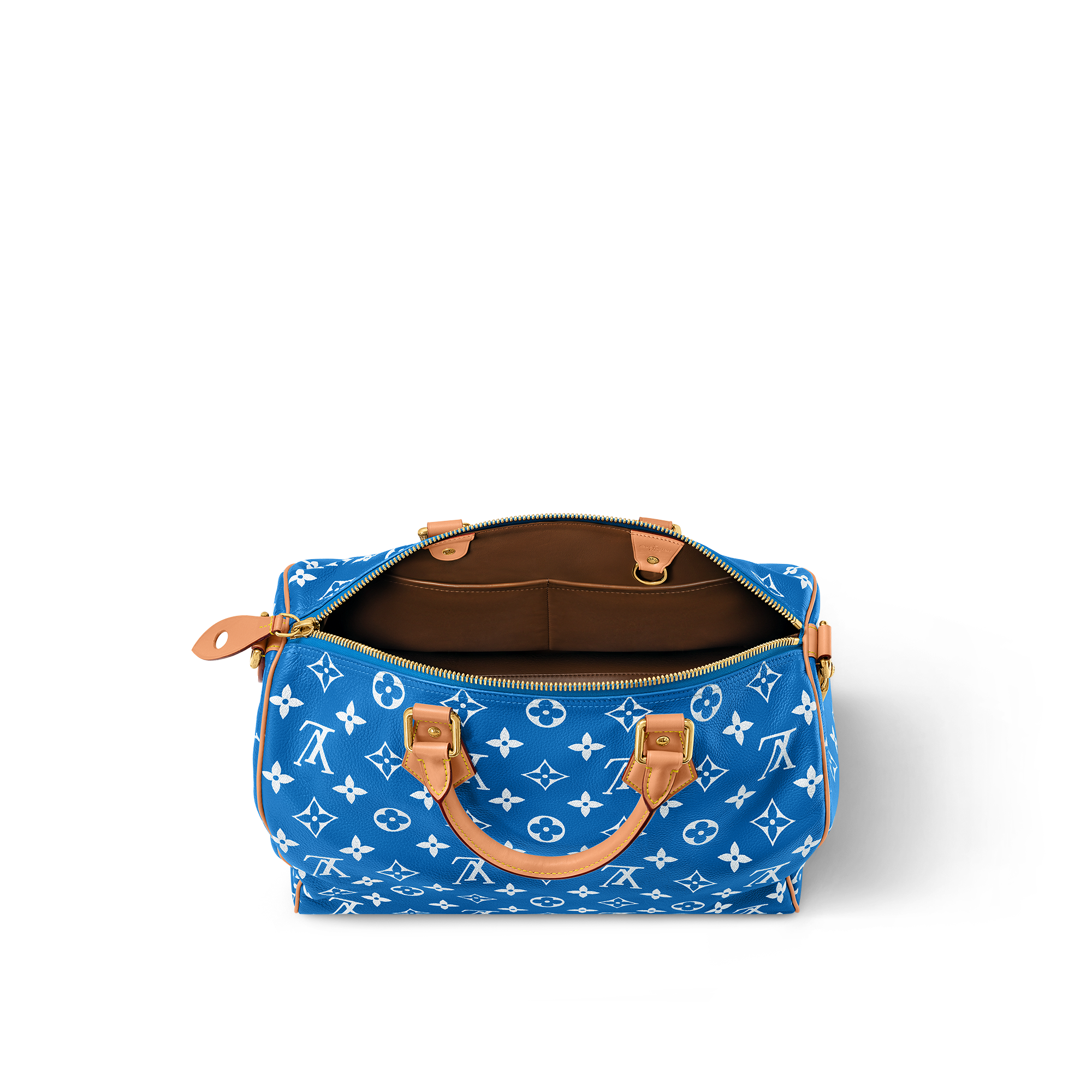 Sac Speedy P9 Bandoulière 40 Autres Cuirs Monogram - Maroquinerie et voyage de luxe | Les ...